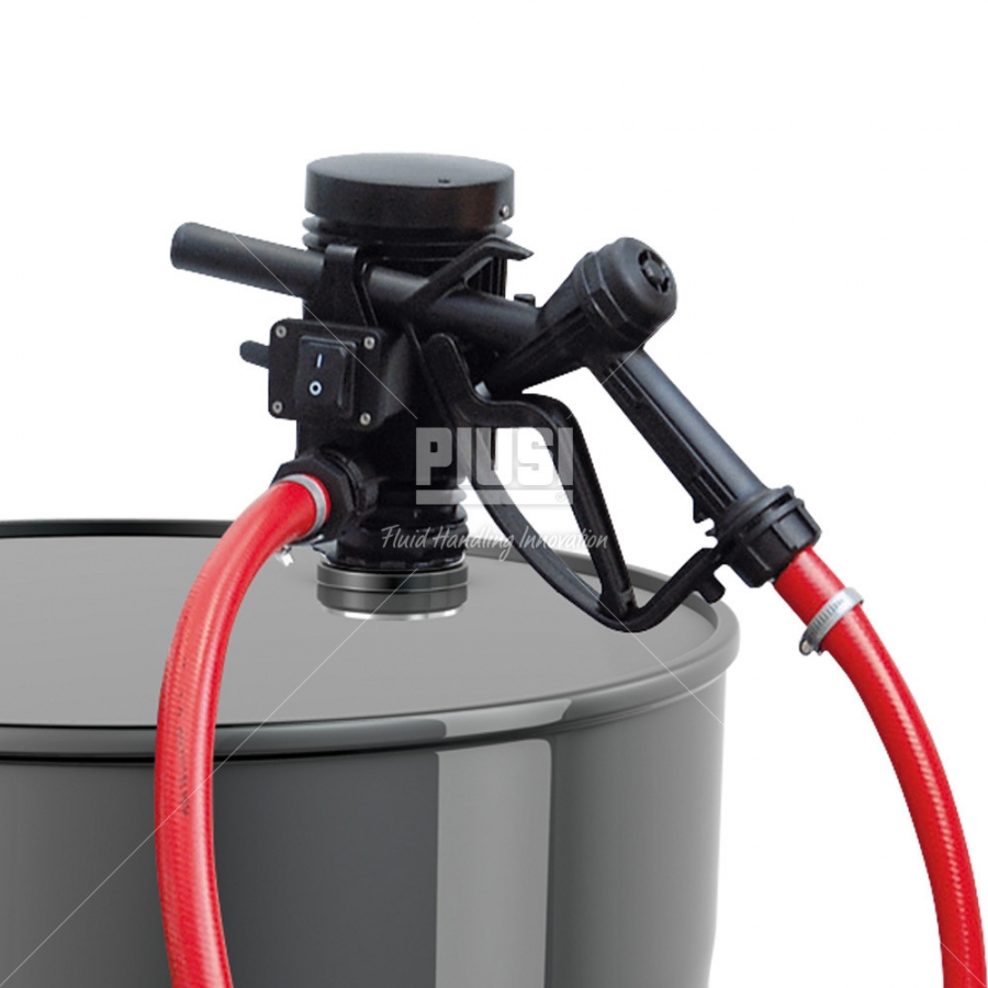 Kit cu pompa centrifugala pentru butoi PIUSI PICO 12V/24V